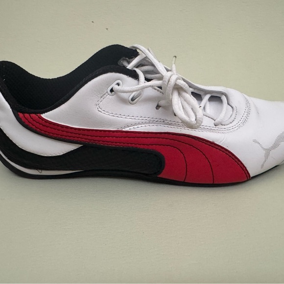 Puma | Shoes | Puma Evospeed Mens White With Redand Black Us 9 Eu 42 ...